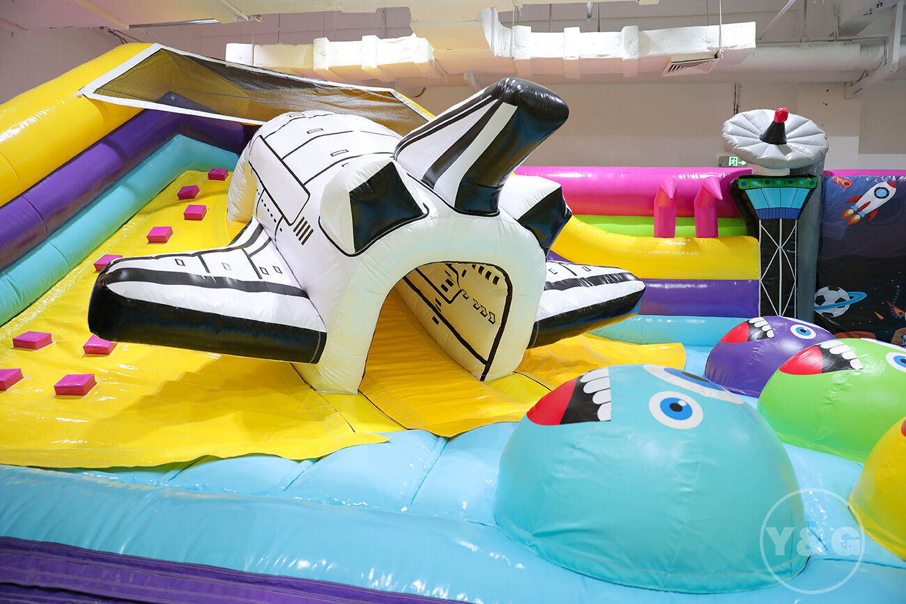 Romantic Space Inflatable Parks | Y&G Inflatable Co., Ltd
